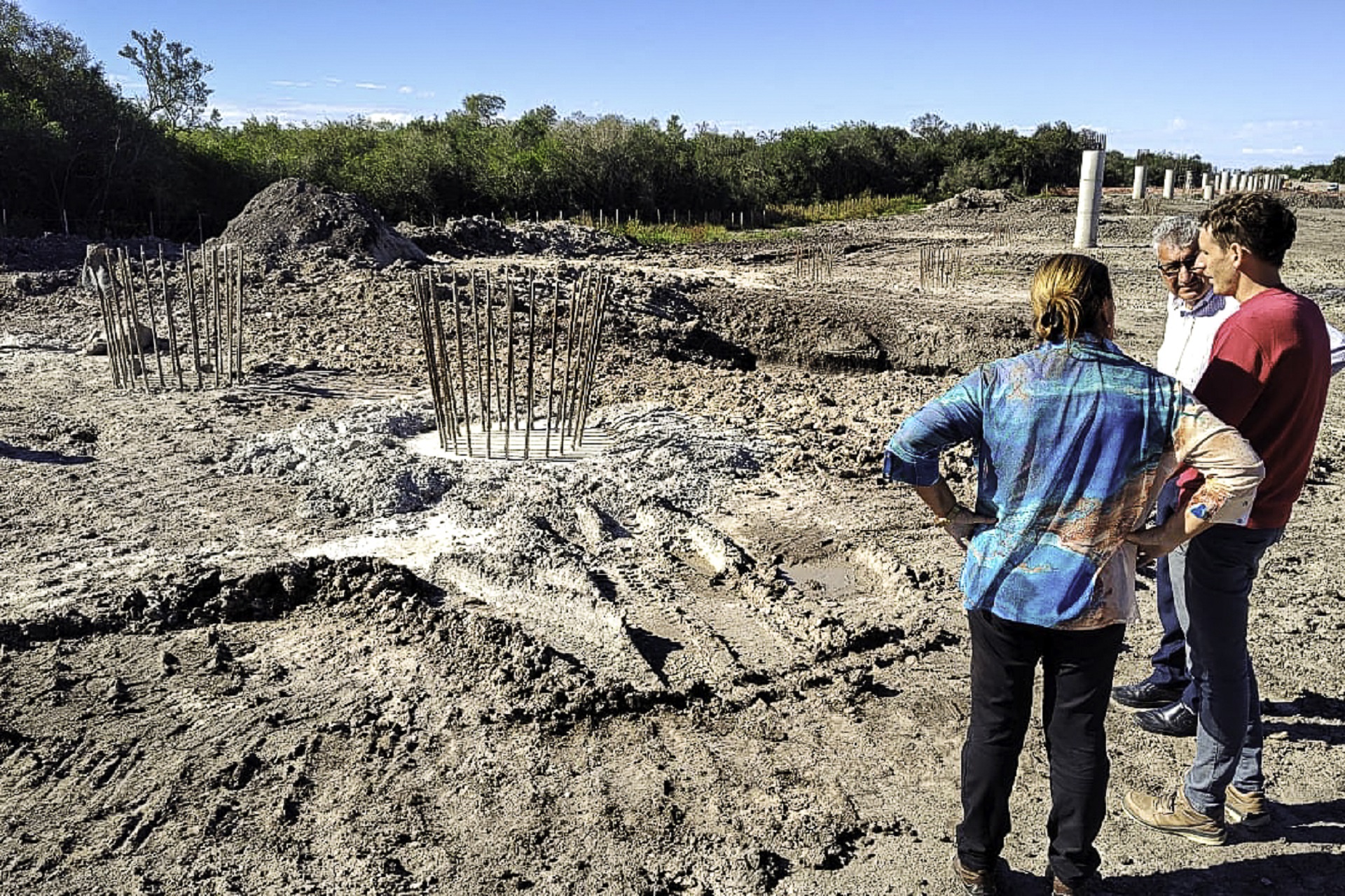 El puente "El Cinto" con buen avance - Actualidad | Campo en acción