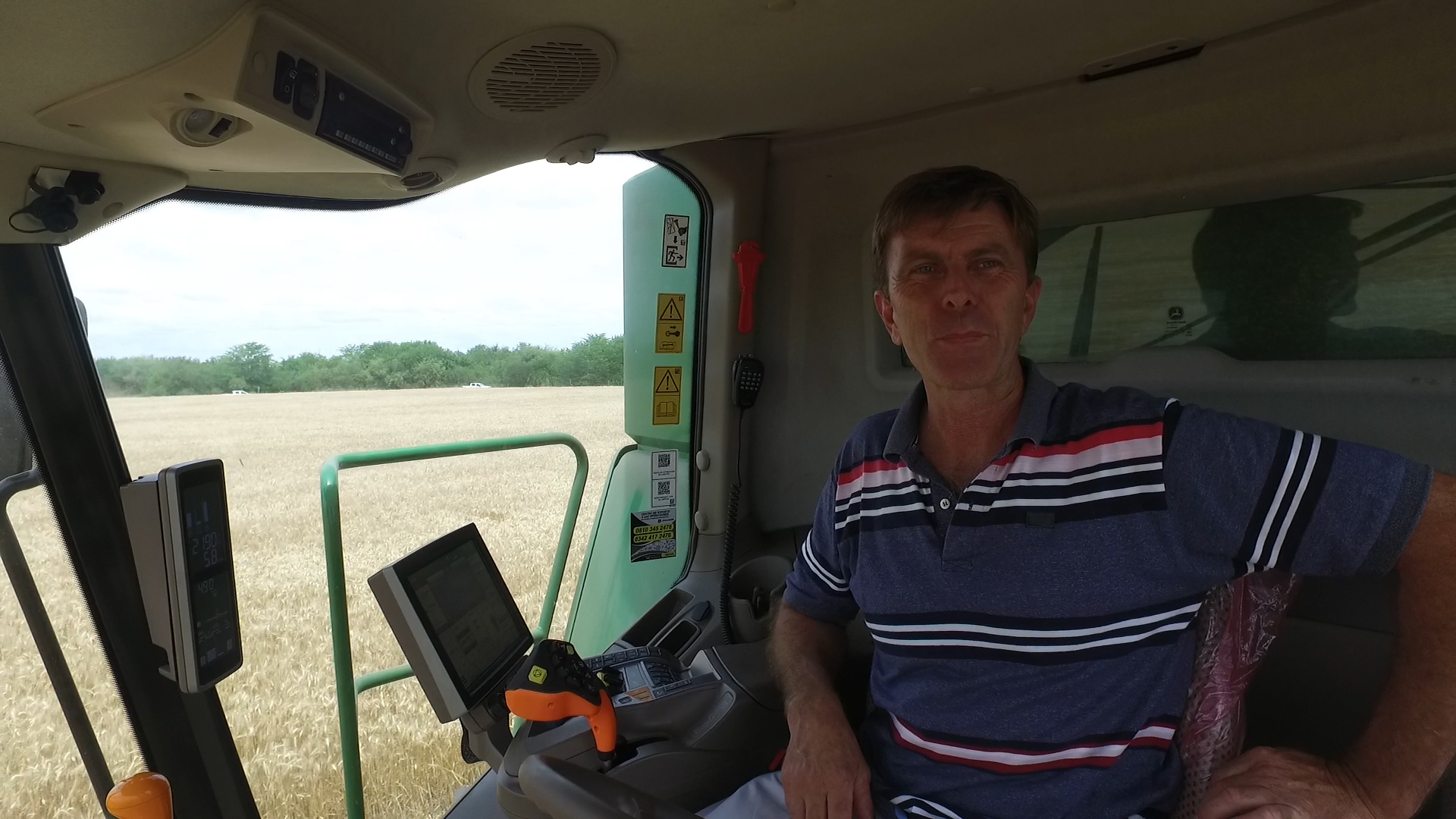 El futuro de la agricultura ya llegó al campo de Jacobo Sittner ...