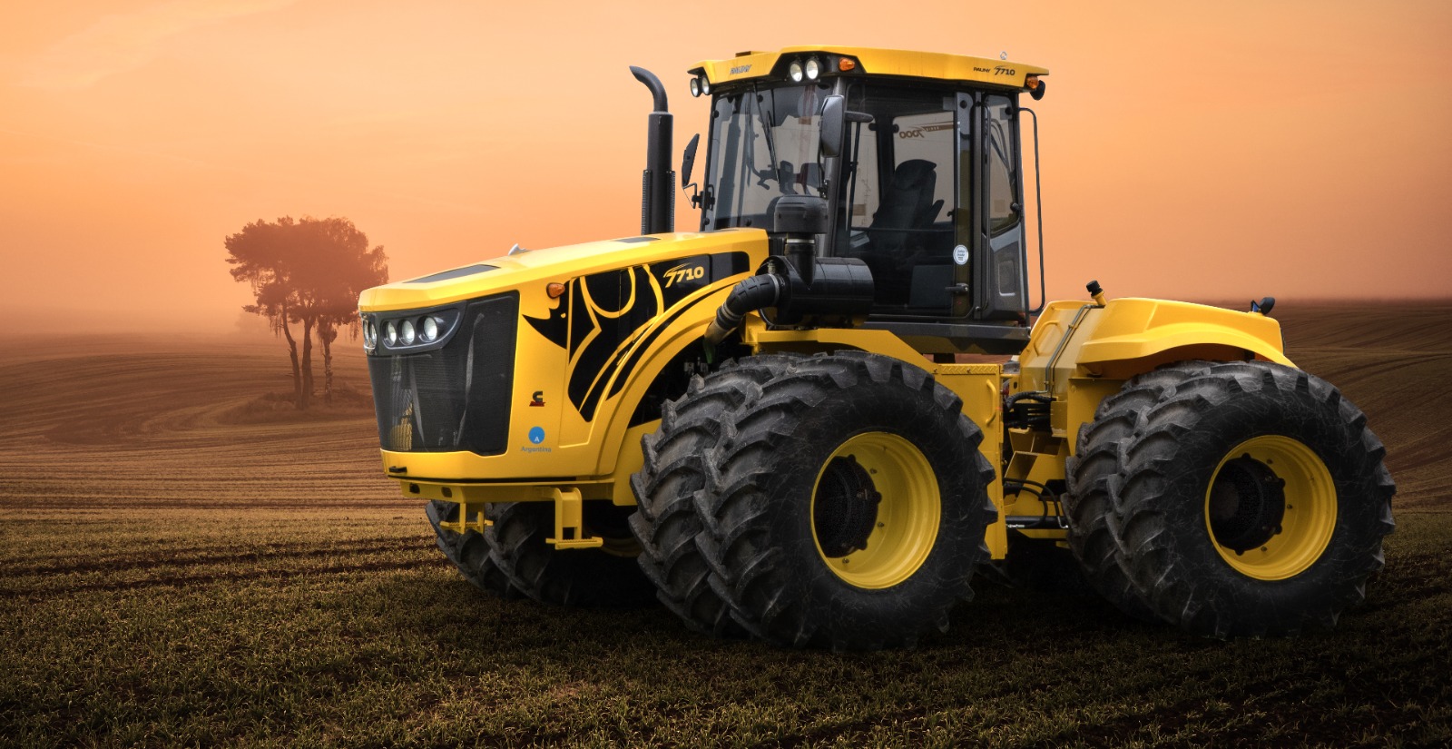 Pauny lanza su innovador Tractor Bravo 7710 "SERIE A" - Actualidad ...