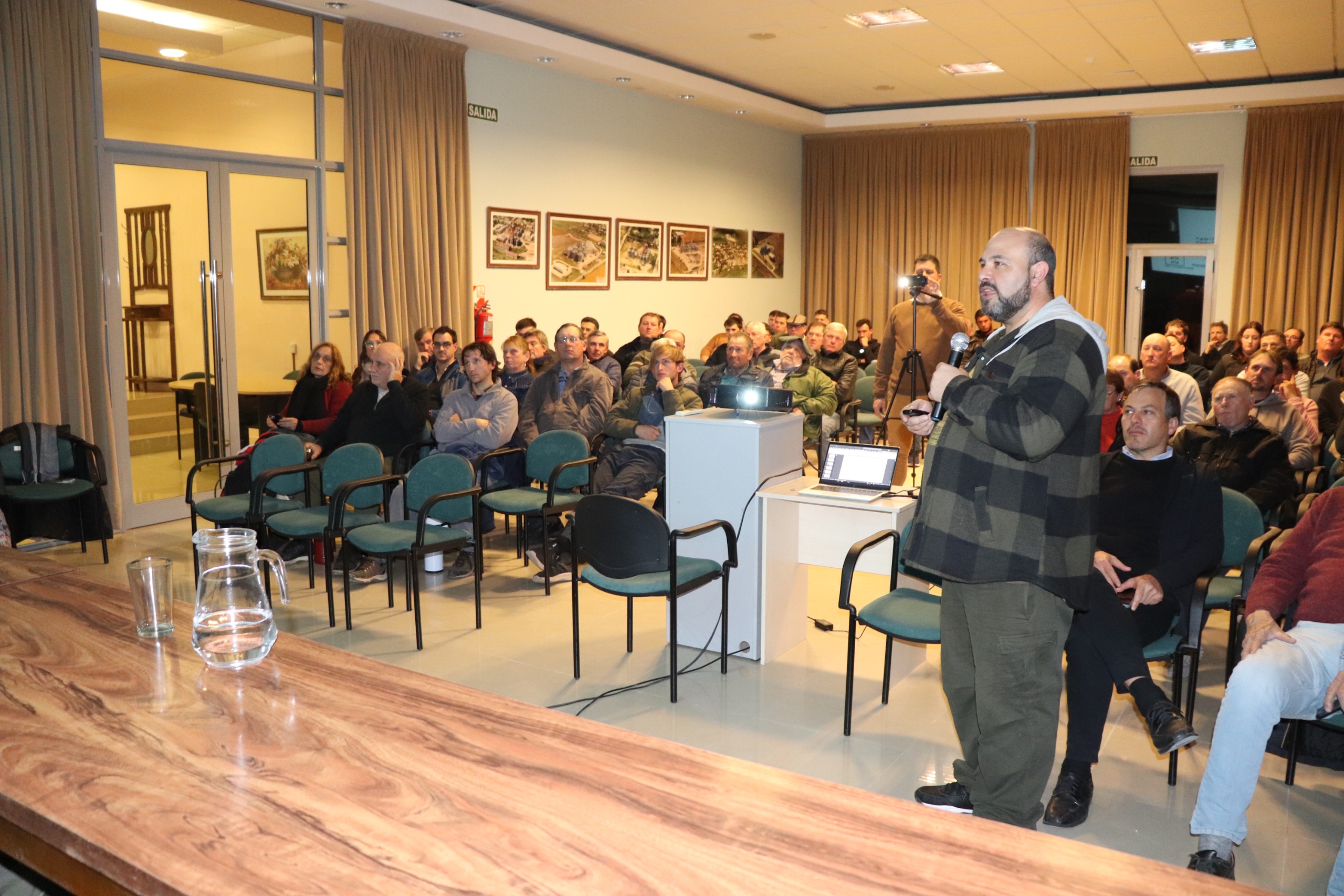 Ferraguti: “Creo que puede llegar a ser un gran año para el maíz ...